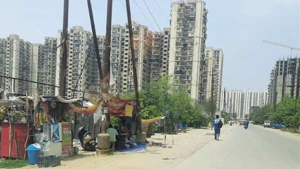 Greater Noida: Greater Noida’s sector Techzone 4: Home to 5,000 ...