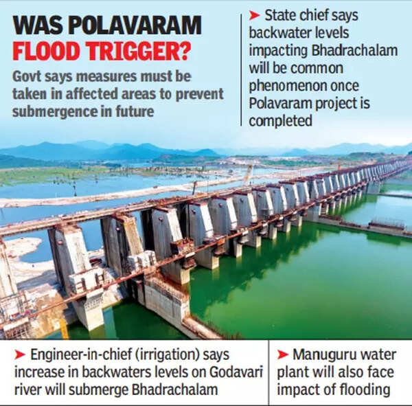 Polavaram: Get Study On Polavaram Backwaters, T Tells Ppa | Hyderabad ...