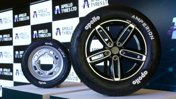 Apollo Tyres’ EV-specific tyres launched: What sets them apart from ...
