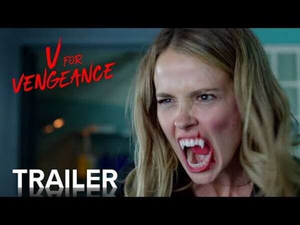 V For Vengeance Movie Review: This campy vampire flick is R for random