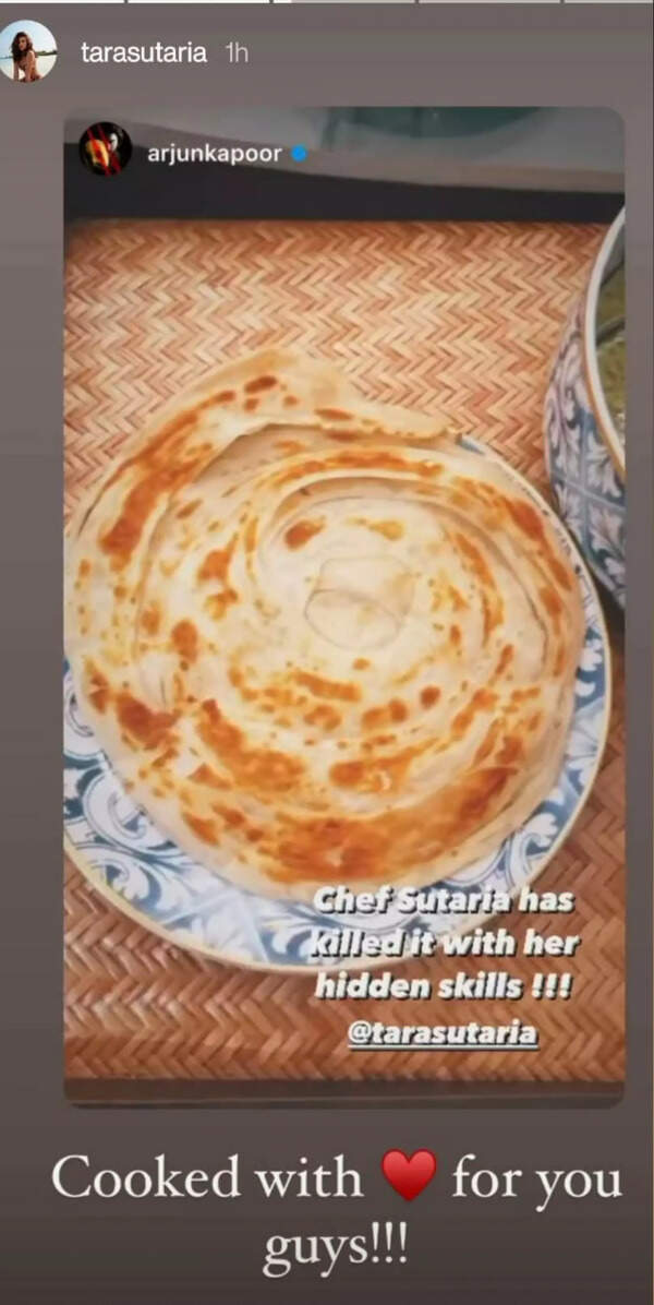 Tara Sutaria cooks Parsi delicacies for her 'Ek Villain Returns' co ...