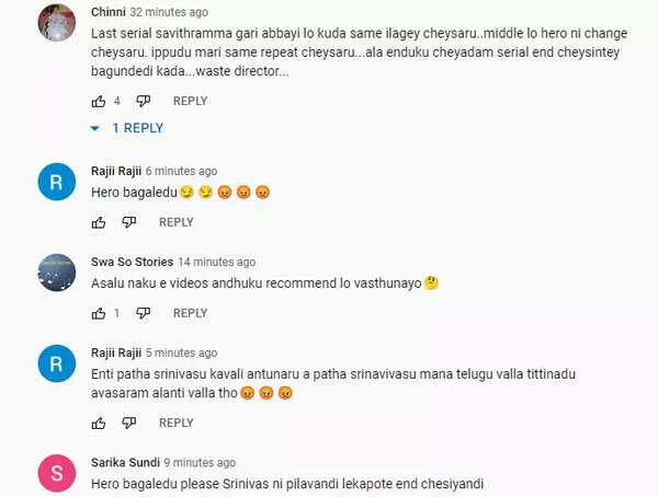 'Srimathi Srinivas' to feature actor Chandan Kumar's replacement today ...