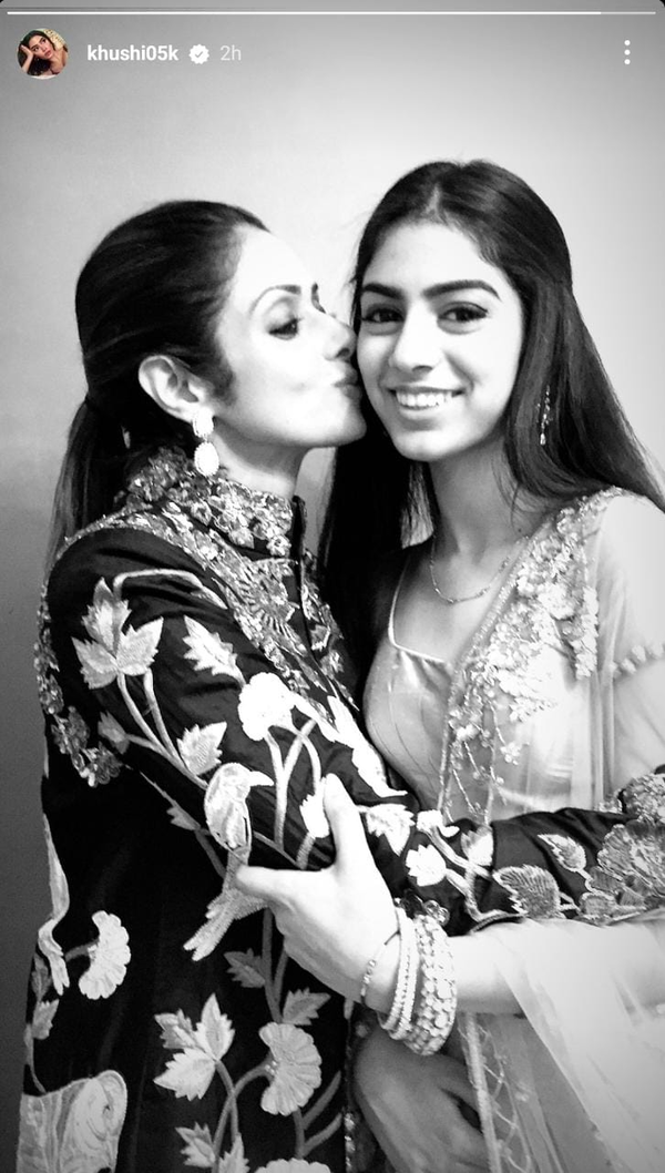 Sridevi's birth anniversary: Janhvi Kapoor and Khushi Kapoor remember their mother with ...