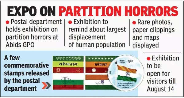 Telangana postal department marks milestone with special stamps pack ...