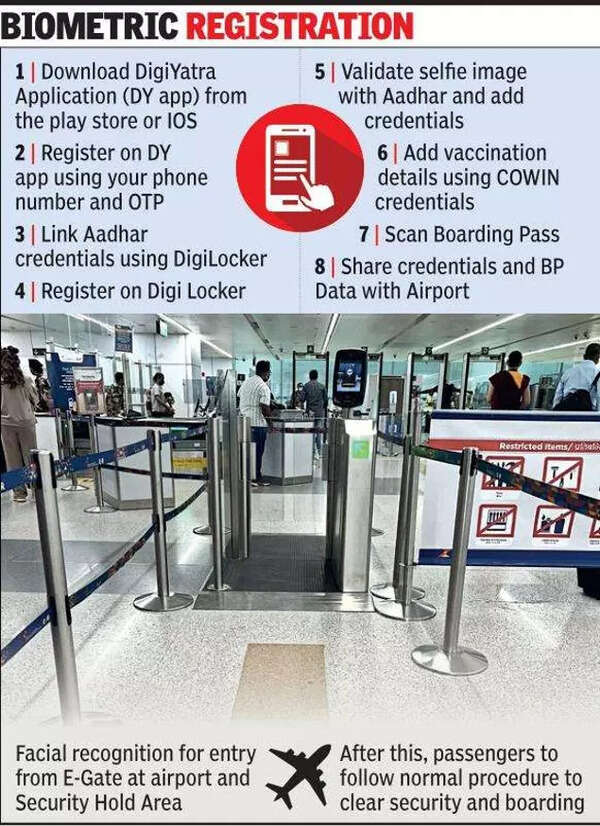 App to ensure paperless, seamless check-in at Delhi airport | Delhi ...