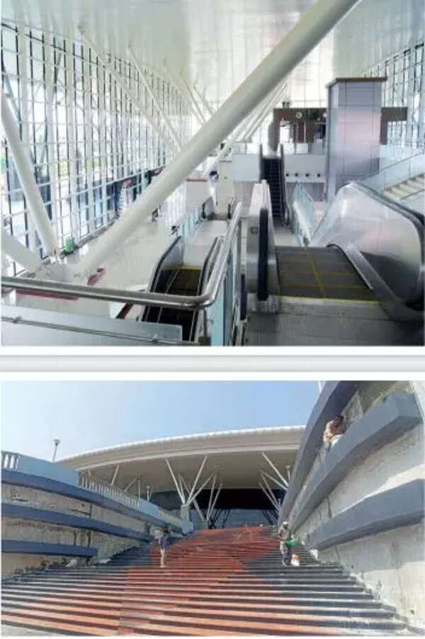 Sir MV Terminal | Bengaluru - Times of India