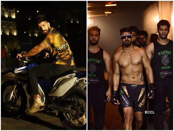 Vish, the fiery rebellious Baddie in 'Liger' is ready to rock silver ...