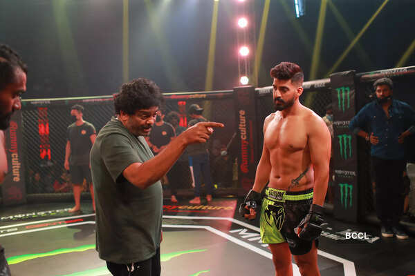 Vish, the fiery rebellious Baddie in 'Liger' is ready to rock silver ...