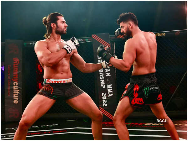 Vish, the fiery rebellious Baddie in 'Liger' is ready to rock silver ...