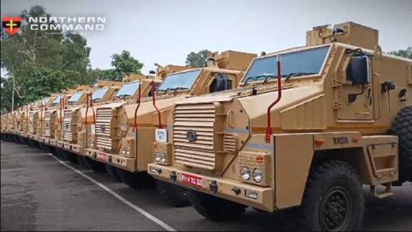 From Maruti Gypsy to Tata QRFV: How Made-in-India defence vehicles have ...