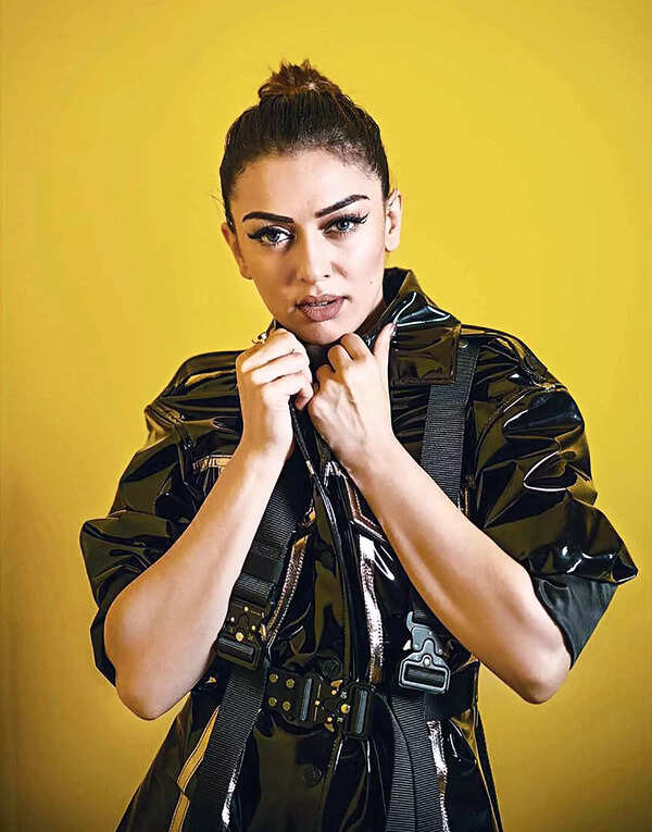 The audience will witness a new version of me on screen: Hansika ...