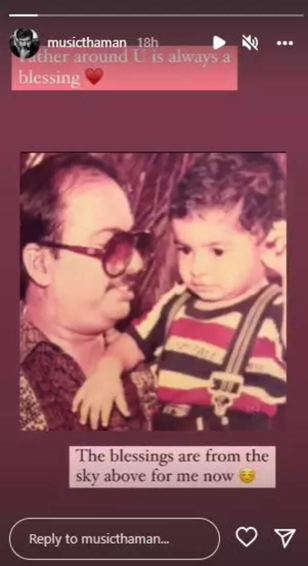 Composer-Telugu Indian Idol judge Thaman S shares a major throwback ...