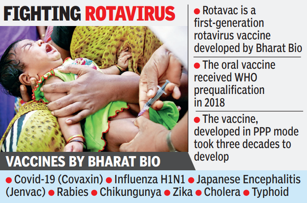 Rotavac: Nigeria introduces Bharat Biotech's Rotavac vaccine ...