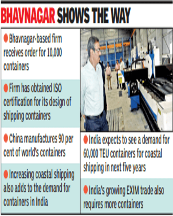 Gujarat: New hub for container making | Rajkot News - Times of India