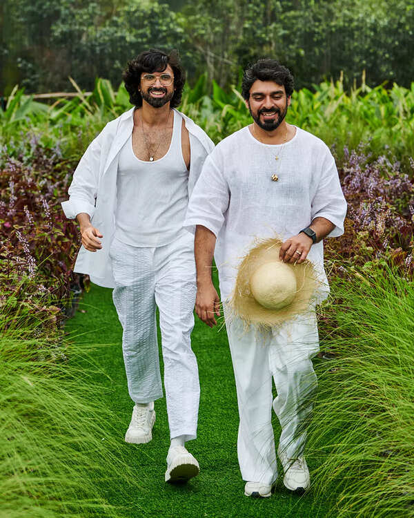Shivan and Narresh show their love for gardening through new collection ...