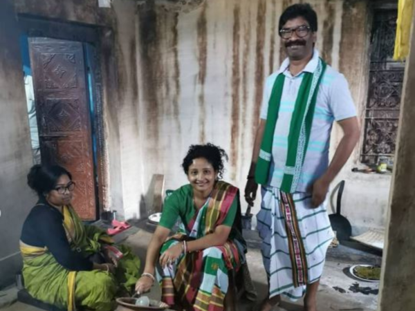 All you need to know about Hemant Soren's wife Kalpana Soren | Ranchi ...