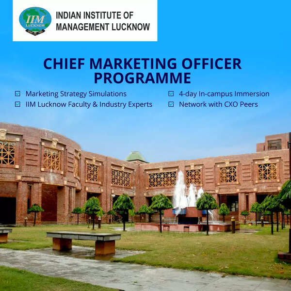Transform into a growth-oriented Marketing Leader with IIM Lucknow’s ...