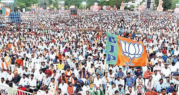 Nadda: Telangana: Naya Nizam milked Kaleshwaram like an ATM, says JP ...