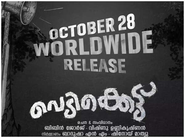 Vishnu Unnikrishnan - Bibin George’s ‘Vedikettu’ gets a worldwide ...