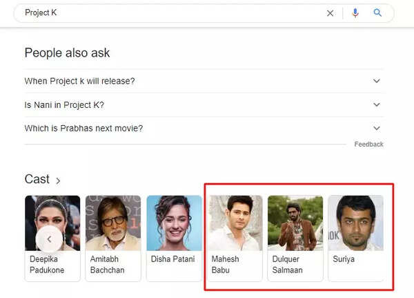 Will Mahesh Babu, Suriya, and Dulquer Salman take part in Prabhas's ...