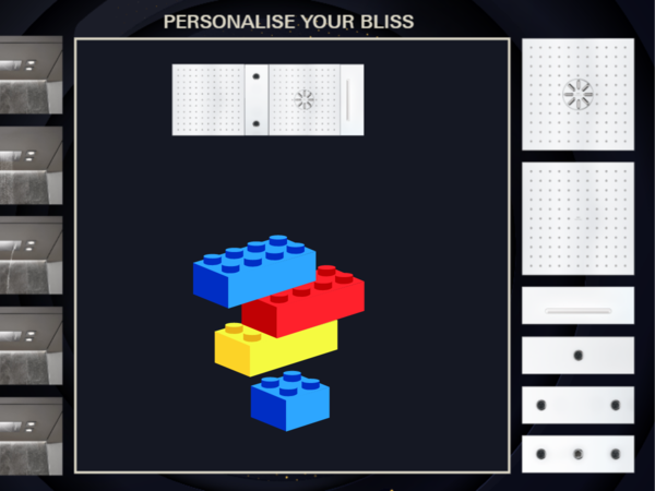 India is the first market to experience the Lego of showers - Times of ...