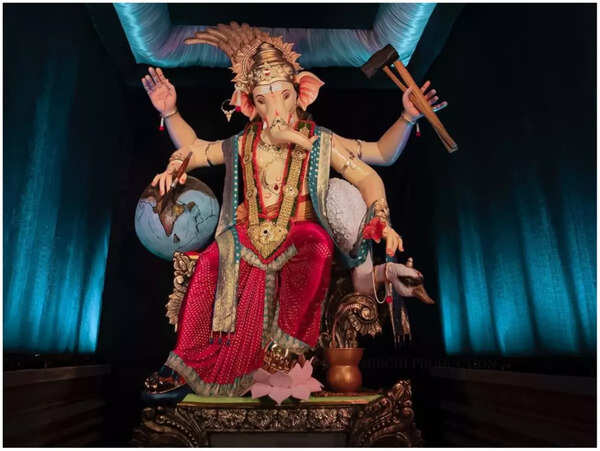 Mumbai pandals come up with skits, themes and temple décor this year ...
