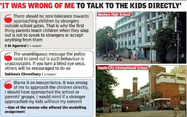 Kolkata: Strangers approaching kids without consent unacceptable, say ...