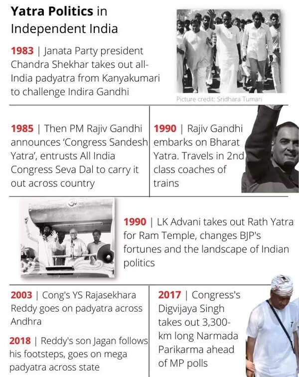 3,570-km, 12 states, 150 days: Congress eyes revival with mega 'Bharat ...