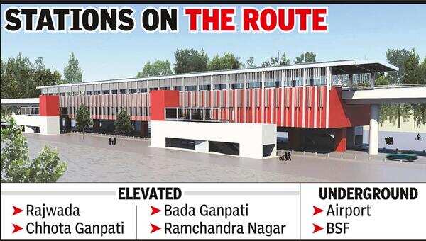 Indore Metro Trial Run In Sept 2023 | Indore News - Times of India