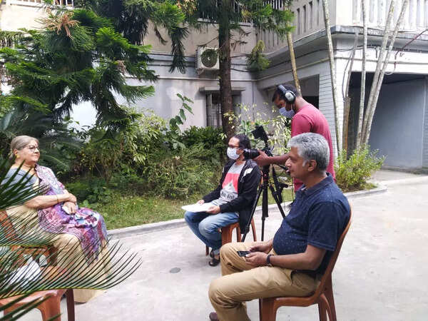 Indranil Sarkar's documentary on Sushil Majumdar traces the illustrious ...