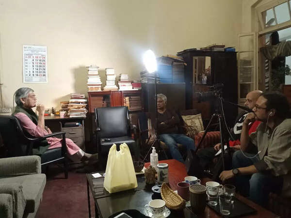 Indranil Sarkar's documentary on Sushil Majumdar traces the illustrious ...