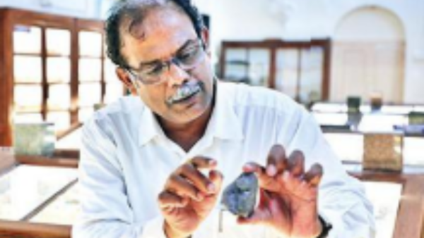 Pune: Tech cradle mints museum for first-hand feel of Cavansite rocks ...