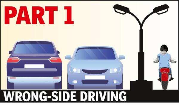 All’s Wrong On These Dis-service Lanes | Ghaziabad News - Times of India