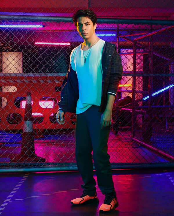 Aryan Khan shares dapper photos from his latest photoshoot; Shah Rukh ...