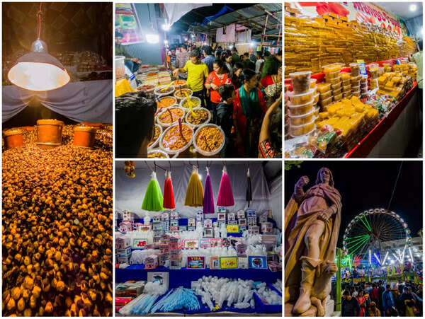 After a gap of two years, Bandra Fair is being celebrated in all its ...