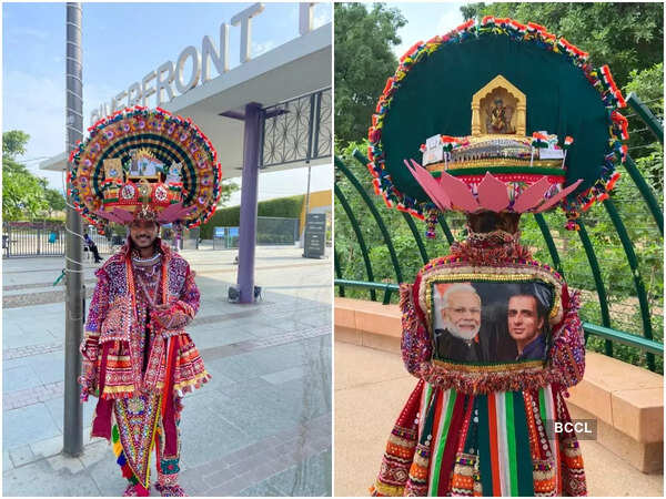 Check what a fan did as a mark of respect to humanitarian 'Sonu Sood ...