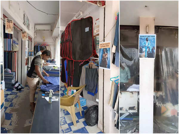 Tailors across the nation are offering Yash's Rocky Bhai-styled suits from 'KGF-2' | Telugu ...