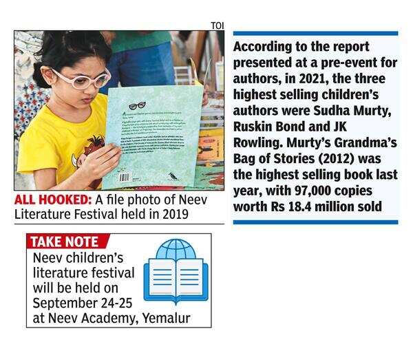 Burdened With Studies, Indian Kids Lack Reading Culture, Says Study ...