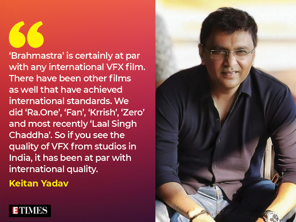 'Brahmastra', 'RRR', 'KGF': Do Indian VFX movies match up to Hollywood ...
