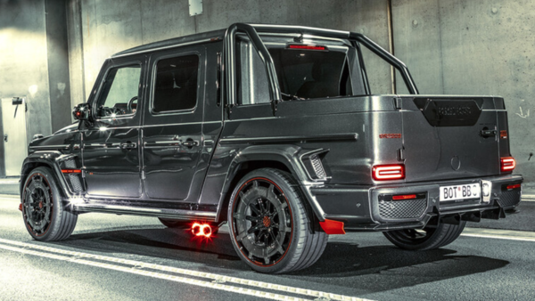 P 900 Rocket Edition: All about the 900 hp G-Wagen pickup truck from ...