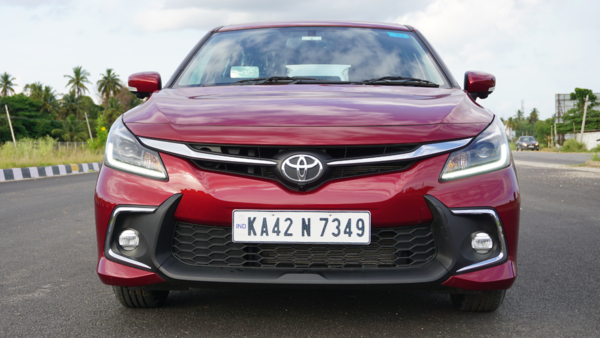 Glanza: 2022 Toyota Glanza first drive review | Just a rebadged Baleno ...