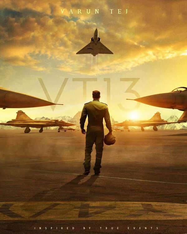 It’s an honour to play an IAF pilot in my Bollywood debut: Varun Tej ...