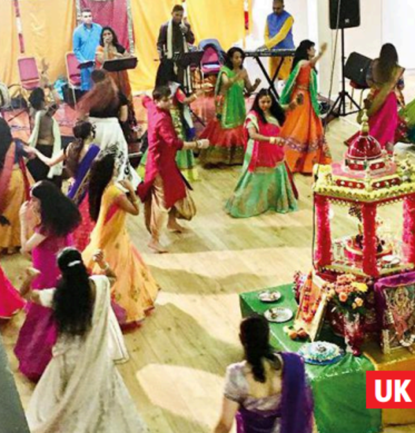 Navratri: That's how we roll! Navratri venues go houseful across US, UK ...