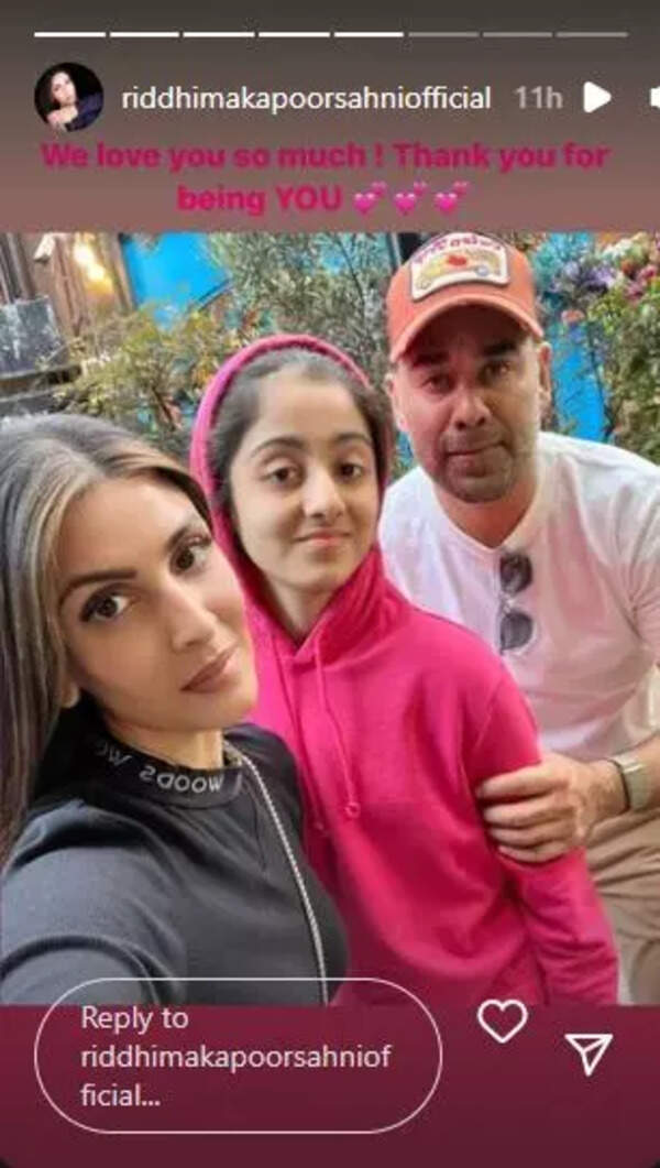 Check out Riddhima Kapoor Sahni's heartfelt birthday wish for her ...