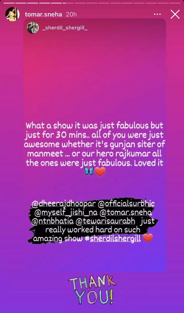 Sasural Simar Ka 2 fame Sneha Tomar receives love and appreciation from ...