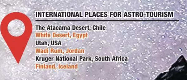 Astro tourism witnesses a rise in India as stargazers seek to ...