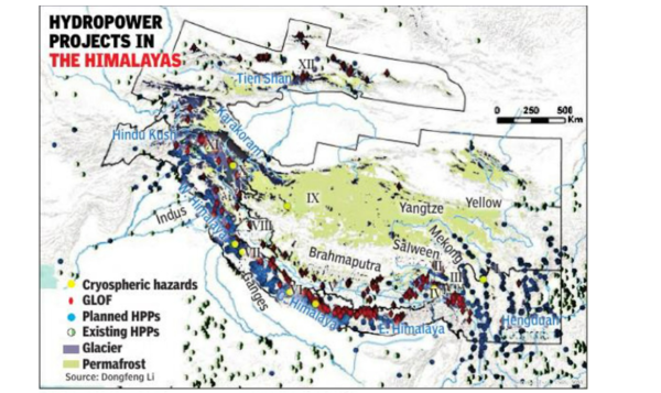How climate change is threatening Himalayan hydropower projects - Times of India