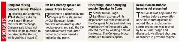Day Later, Speaker Rejects Censure Motion Against Mann | Chandigarh ... Day Later, Speaker Rejects Censure Motion Against Mann | Chandigarh ...