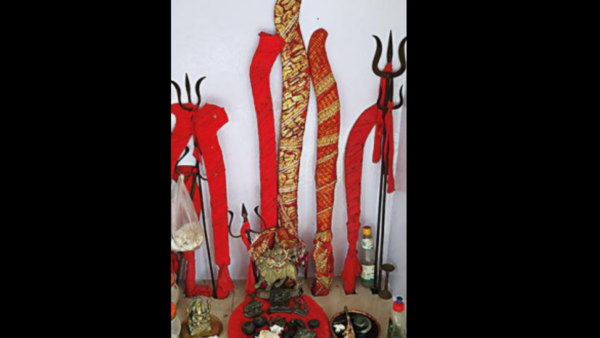Guwahati: ‘King’ of Rani to display pre-1947 sword used for Durga Puja ...