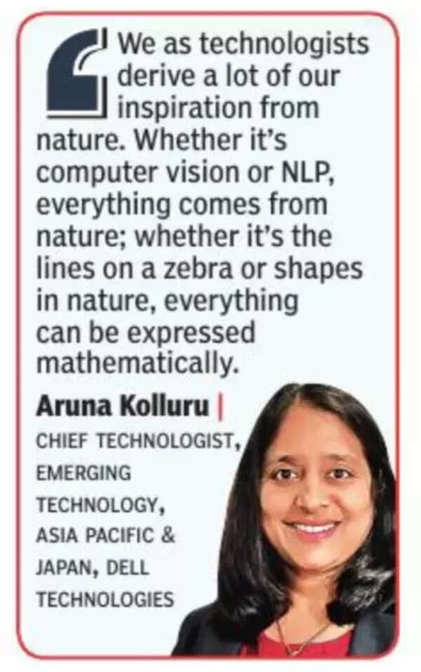 Aruna Kolluru’s Dell team helps save global reefs - Times of India